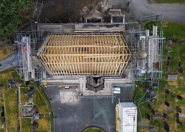 Heywood Cemetery Rebuild - H Bell and Sons (R) Ltd