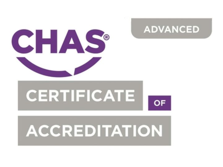 CHAS Certification awarded for 2024-25 - H Bell and Sons (R) Ltd